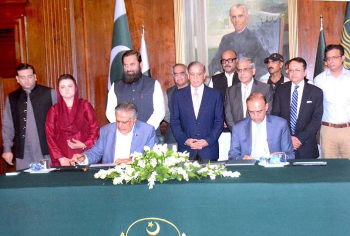 LoI signed for IMF standby agreement - News Diplomacy LoI signed for IMF standby agreement - News Diplomacy