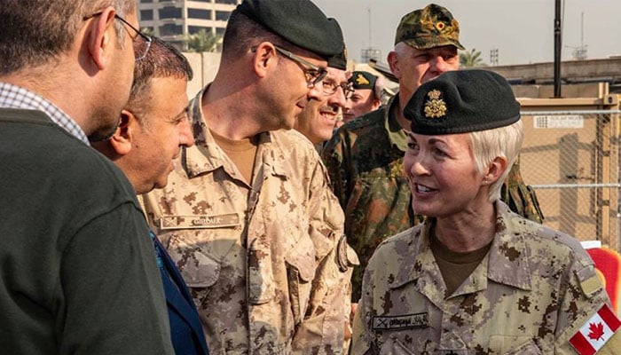 In a first, woman becomes chief of defense staff in Canada - News Diplomacy